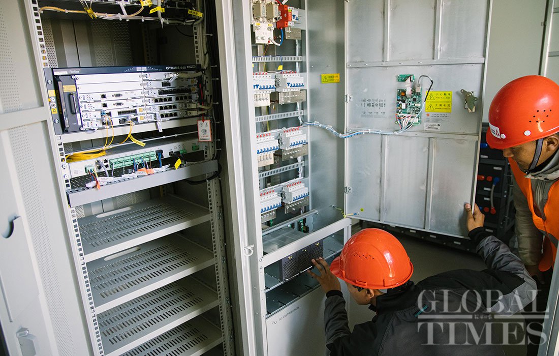 Communications infrastructure benefits locals - Global Times