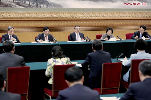 Chinese leaders stress reform, legislation, poverty relief - Global Times