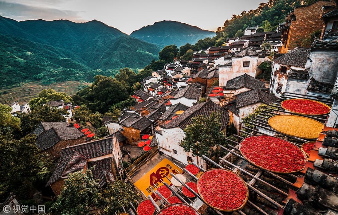 China’s rural revitalization strategy makes countryside more beautiful ...