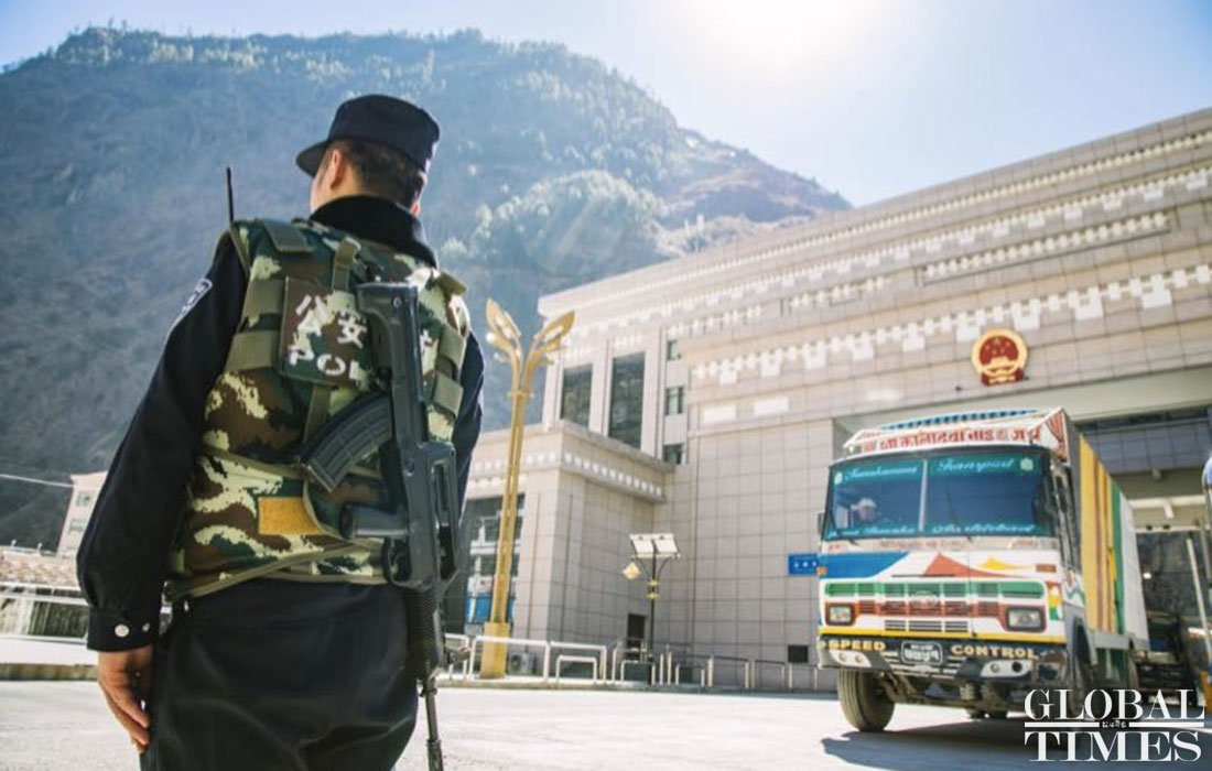 Gyirong port witnesses the prosperous view brought by the Belt and Road ...