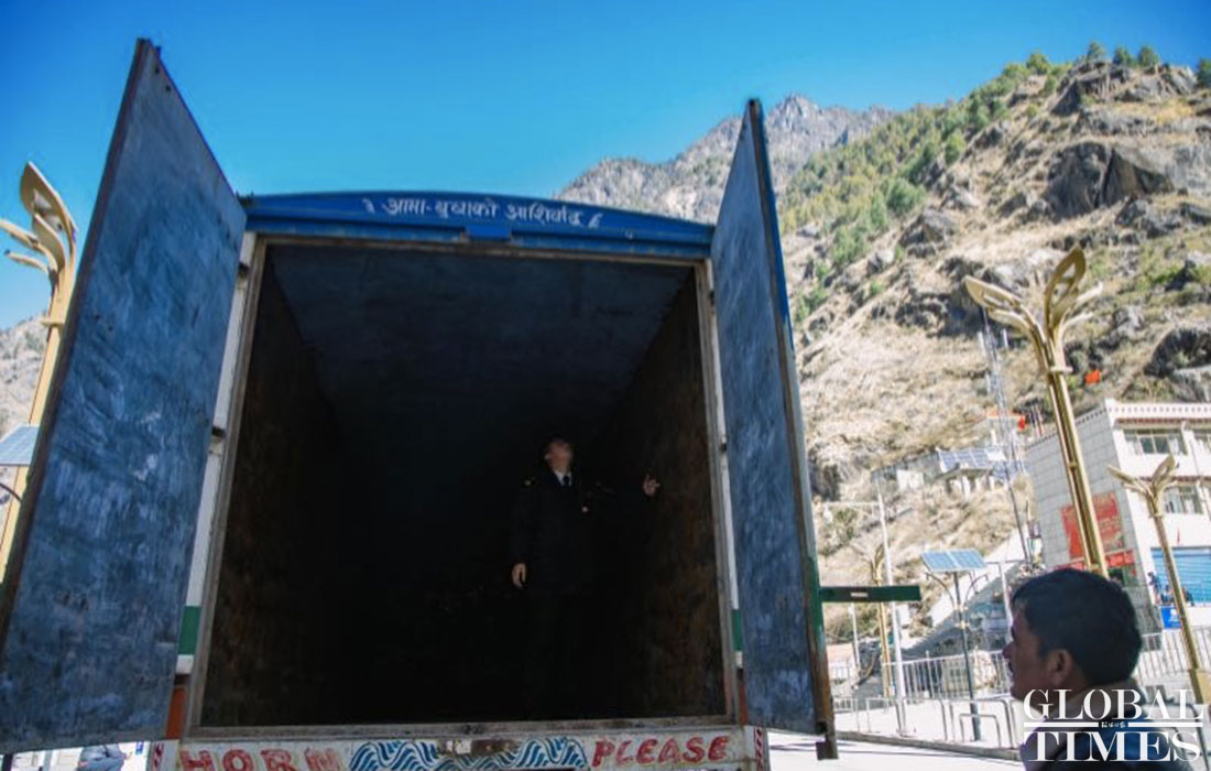 Gyirong port witnesses the prosperous view brought by the Belt and Road ...