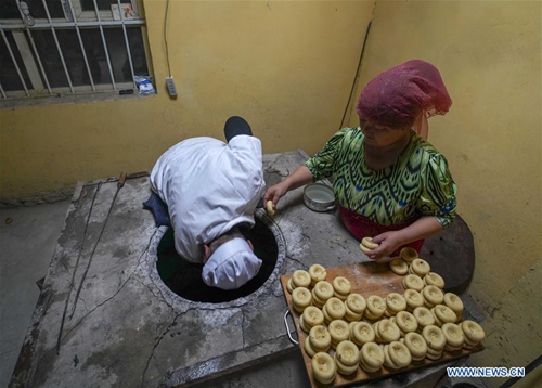 "Nang" making boosts farmers' income in NW China's Xinjiang - Global Times