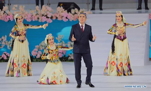 Artists perform in celebration of Navruz festival in Tashkent ...