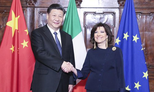 China, Italy agree to expand legislative exchanges - Global Times