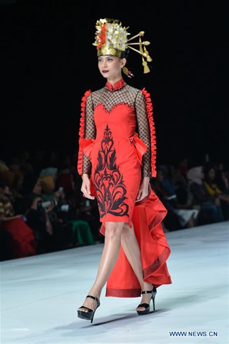 Highlights of Indonesia Fashion Week - Global Times