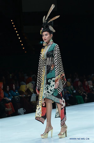 Highlights of Indonesia Fashion Week - Global Times