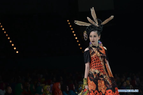 Highlights of Indonesia Fashion Week - Global Times