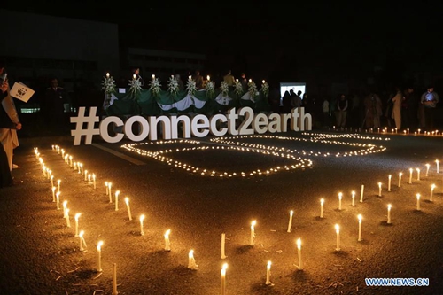Earth Hour event held worldwide - Global Times
