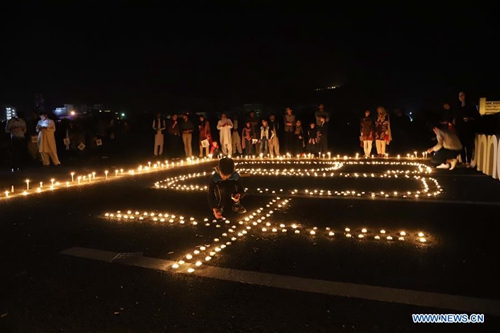 Earth Hour event held worldwide - Global Times