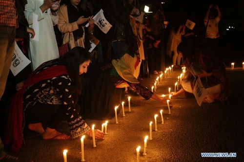 Earth Hour event held worldwide - Global Times