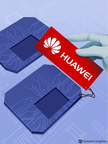 HiSilicon to lead Asia IC design as Huawei invests heavily in ...