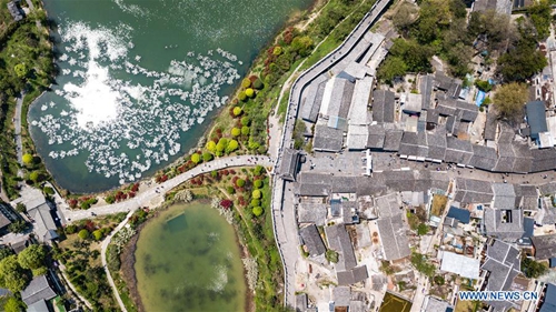 View of Qingyan ancient town in Guiyang, SW China's Guizhou - Global Times