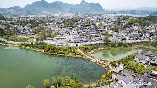 View of Qingyan ancient town in Guiyang, SW China's Guizhou - Global Times