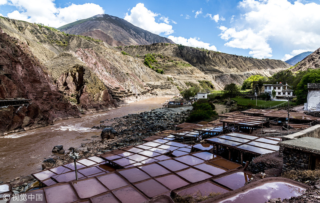 Pics: Primitive salt pans in Southwest China’s Tibet - Global Times