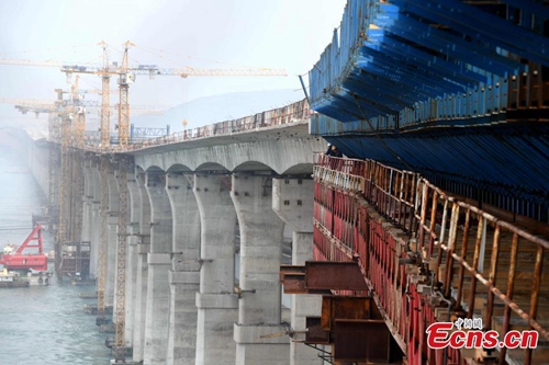 Pingtan makes progress in building cross-Straits highway-railway bridge ...
