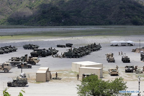In pics: military exercise “Philipines-U.S. Balikatan 2019” - Global Times