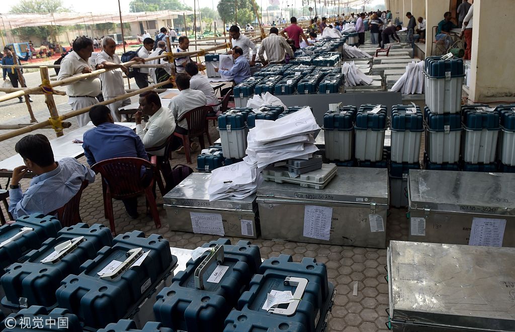 India's general elections begin - Global Times