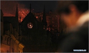 Spire of Notre Dame Cathedral in Paris collapses in huge fire - Global ...
