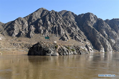 Scenery of Yellow River in Lanzhou, NW China - Global Times