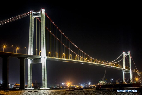 View of Maputo Bay Bridge in Maputo, Mozambique - Global Times
