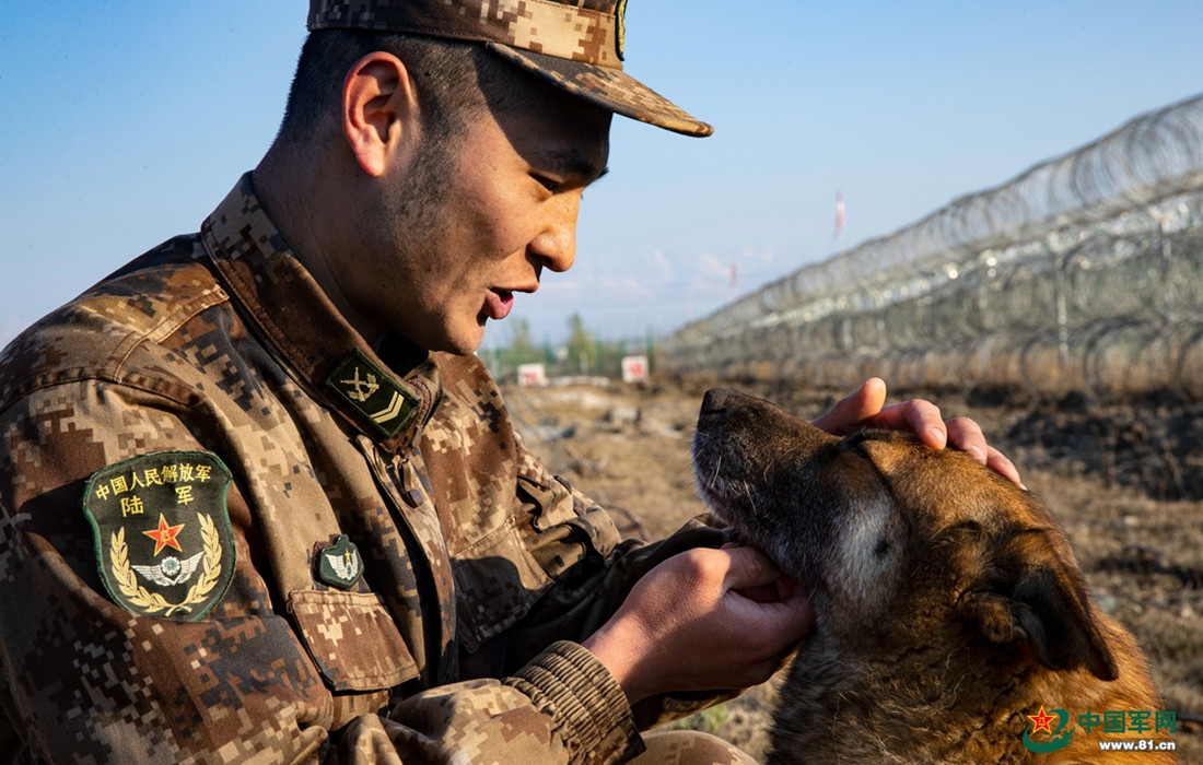 Frontier soldiers guard BRI railways in Northwest China’s Xinjiang ...