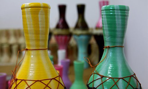 Palestinian artisan produces musical instruments in West Bank city of ...