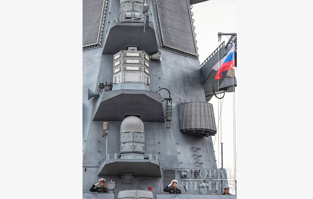 Russian vessels arrive in Qingdao for naval parade marking Chinese Navy ...