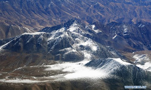 Snow scenery of Qilian Mountains in northwest China - Global Times