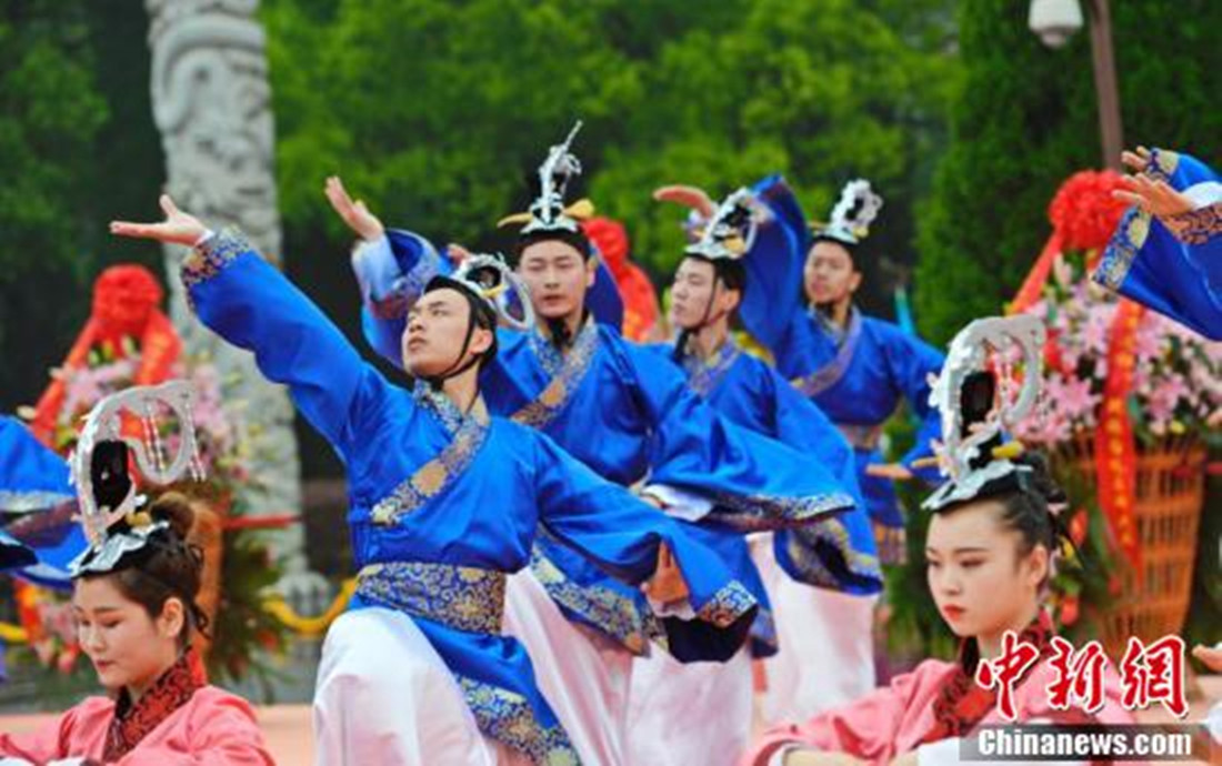 Public memorial ceremony held for Yu the Great in East China - Global Times