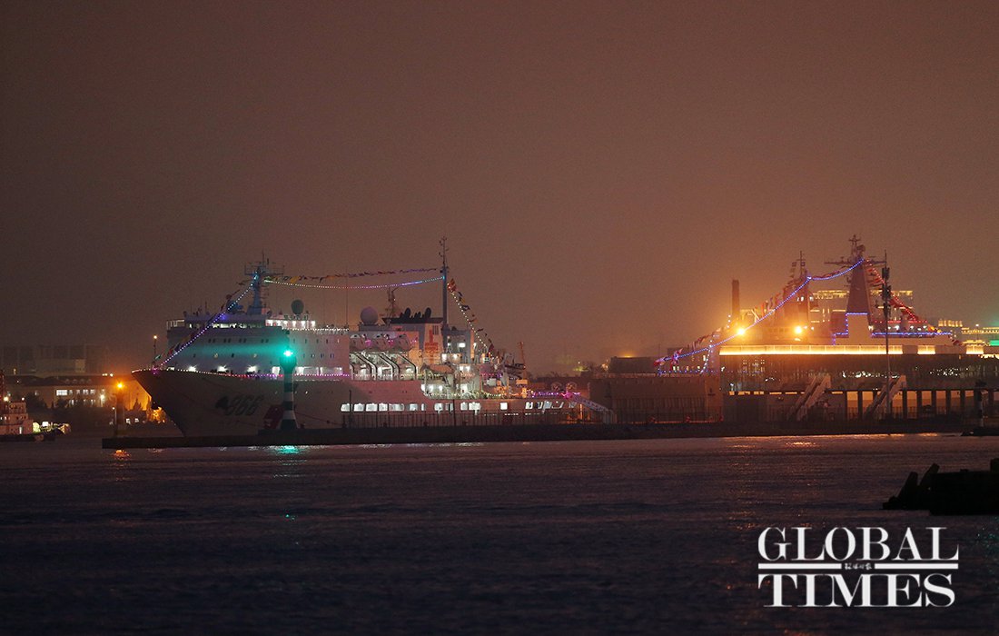 Warships back in port after Chinese Navy’s anniversary celebration ...