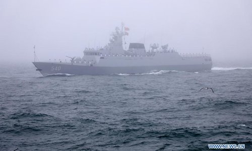 Naval parade marking 70th founding anniversary of PLA Navy - Global Times