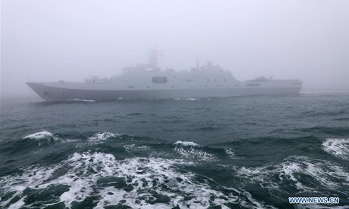 Naval parade marking 70th founding anniversary of PLA Navy - Global Times