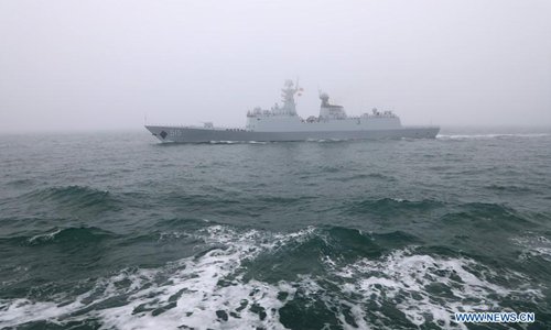 Naval parade marking 70th founding anniversary of PLA Navy - Global Times