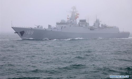 Naval parade marking 70th founding anniversary of PLA Navy - Global Times