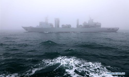 Naval parade marking 70th founding anniversary of PLA Navy - Global Times
