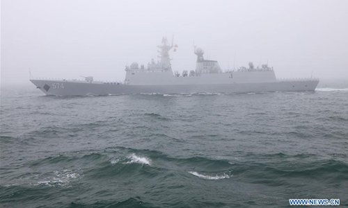 Naval parade marking 70th founding anniversary of PLA Navy - Global Times
