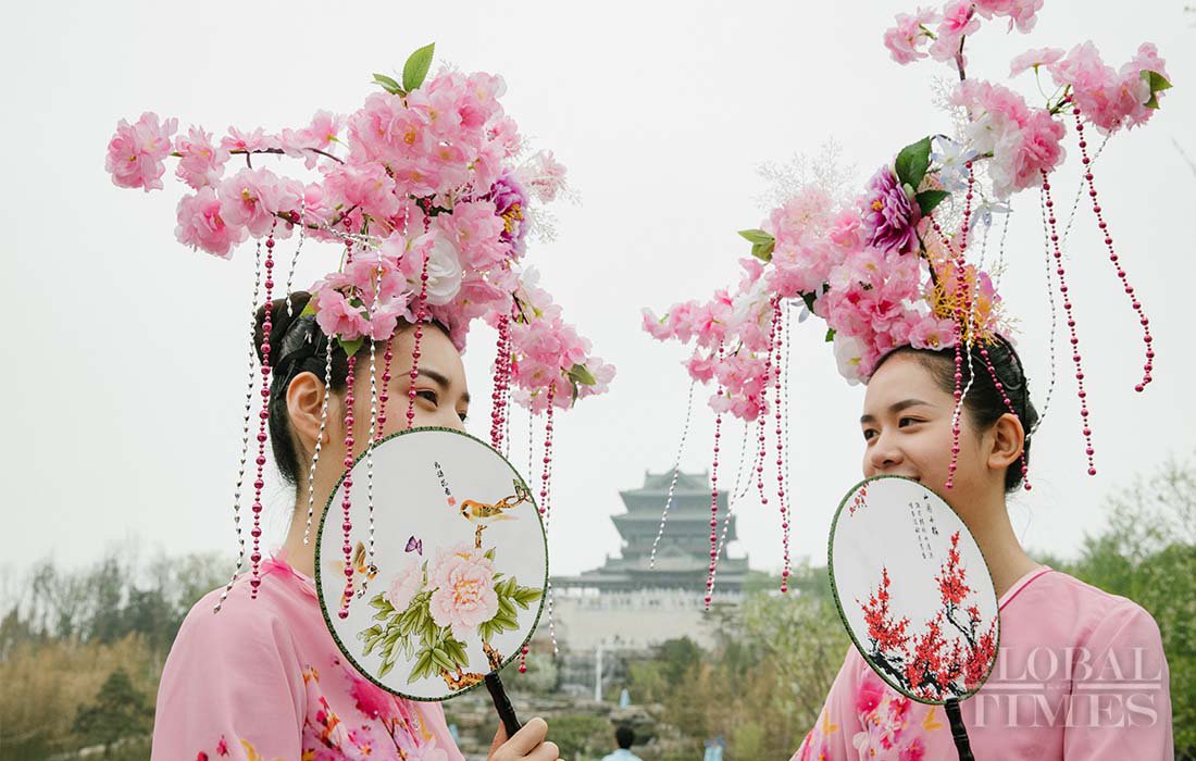 Intl Horticultural Exhibition 2019 Beijing opens to public - Global Times