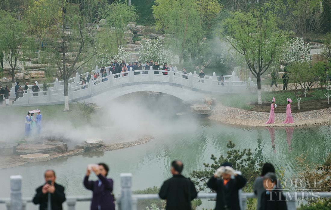 Intl Horticultural Exhibition 2019 Beijing opens to public - Global Times