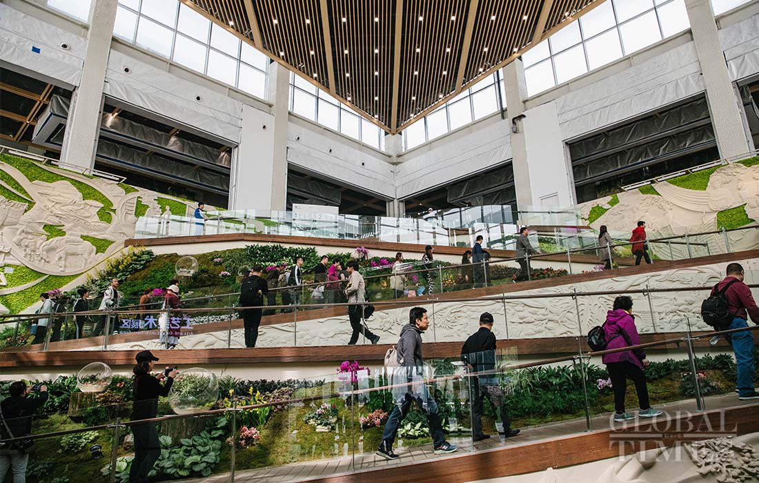 Intl Horticultural Exhibition 2019 Beijing opens to public - Global Times