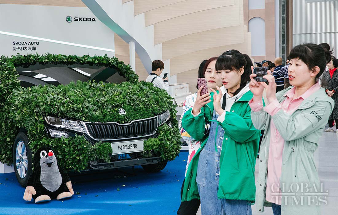 Intl Horticultural Exhibition 2019 Beijing opens to public - Global Times