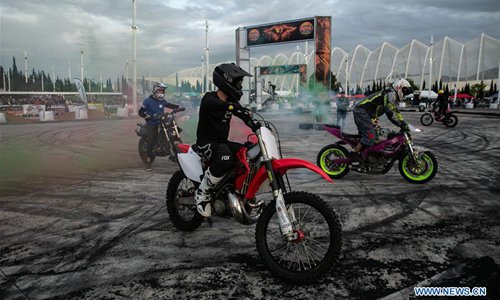 Highlights of 14th Motor Festival in Athens - Global Times