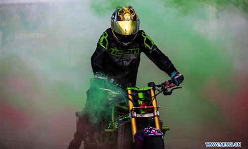 Highlights of 14th Motor Festival in Athens - Global Times