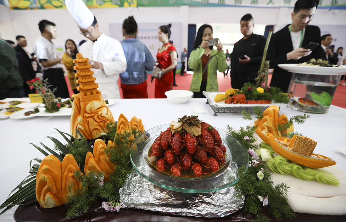 Huaiyang cuisine contest kicks off in East China - Global Times