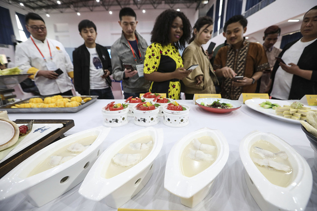 Huaiyang cuisine contest kicks off in East China - Global Times