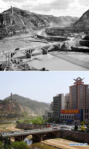 Great changes have taken place in China's former revolutionary base Yan ...