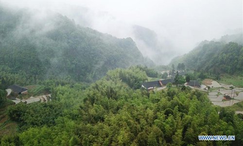 Scenery of Changxing Village in Chishui, China's Guizhou - Global Times