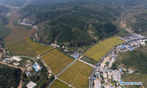 Great changes have taken place in China's former revolutionary base Yan ...