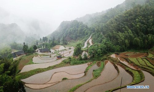 Scenery of Changxing Village in Chishui, China's Guizhou - Global Times