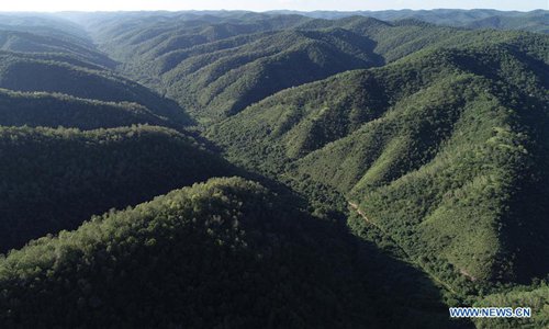 Great changes have taken place in China's former revolutionary base Yan ...