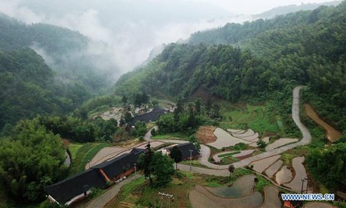 Scenery of Changxing Village in Chishui, China's Guizhou - Global Times